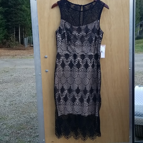 Bisou Bisou | Dresses | Bisou Bisou Crochet Dress Nwt | Poshmark